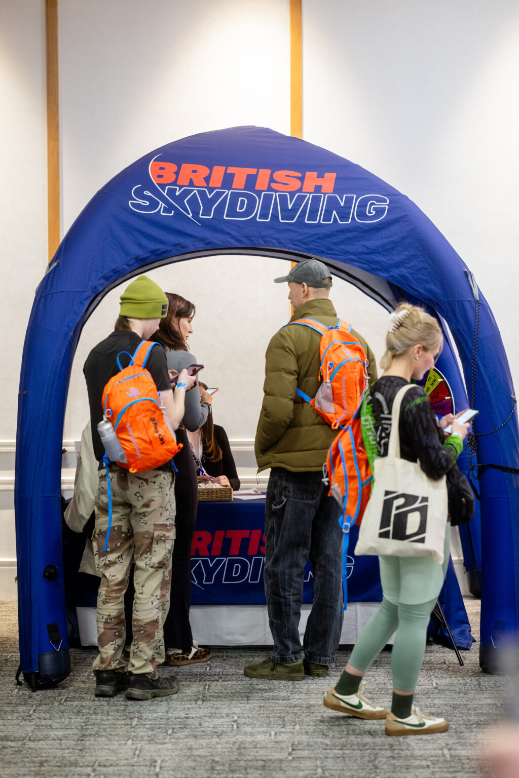 Skydive the Expo – The only consumer skydiving event in the UK